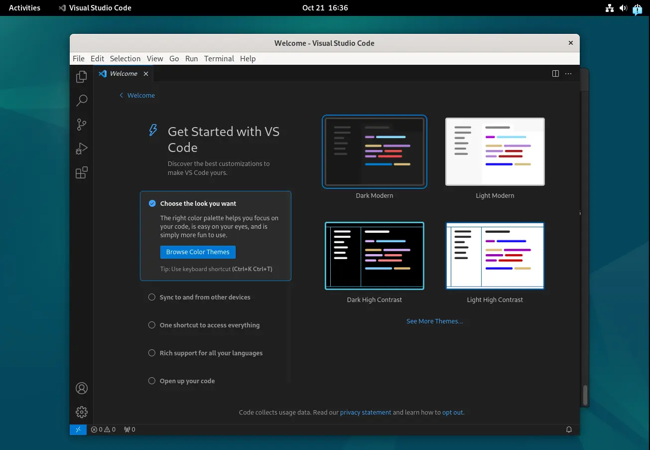 Instalando o Visual Studio Code no Debian 12 Linux – Bookworm