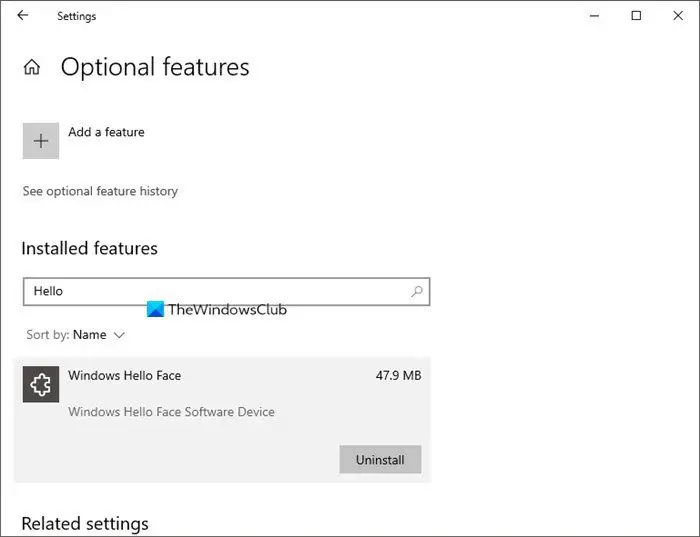 Não conseguimos encontrar uma câmera compatível com o Windows Hello Face