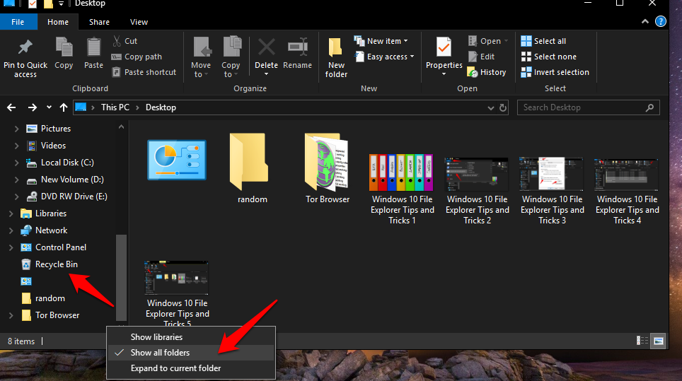 15 dicas e truques do Windows 10 File Explorer para usá-lo como um ...