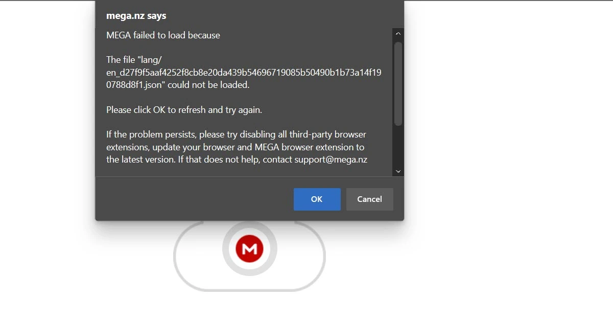 Como consertar o mega.nz falhou ao carregar Windows (Chrome & Edge ...