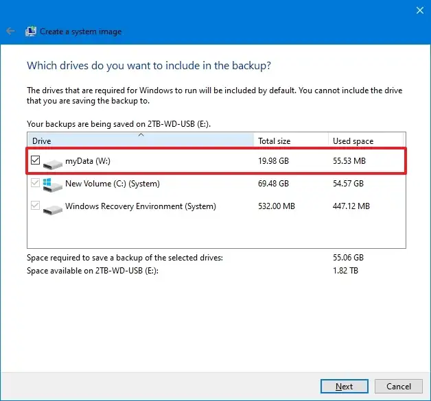 Como criar backup de imagem do sistema no Windows 10