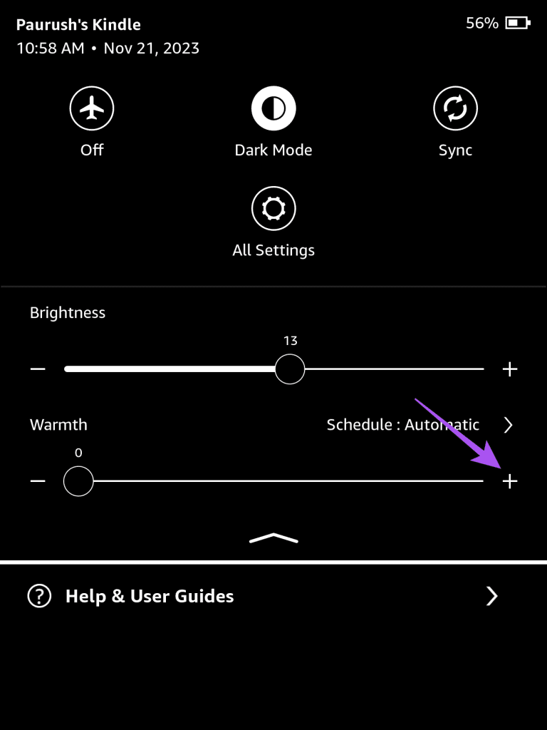Como usar luz quente no seu Kindle Amazon - Tiempo de Frikis
