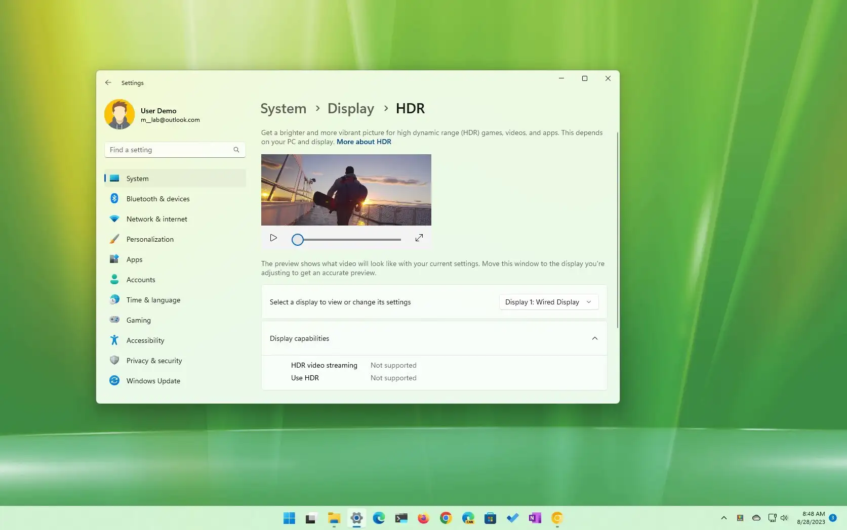 Como ativar o HDR no Windows 11
