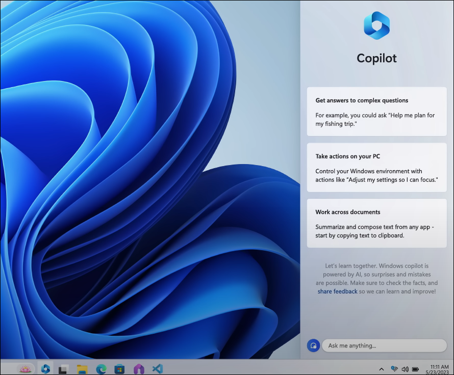O que é o Windows Copilot no Windows 11 e como funciona