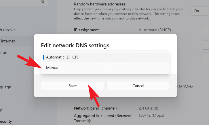 Como ativar o DNS sobre o HTTPS no Windows 11