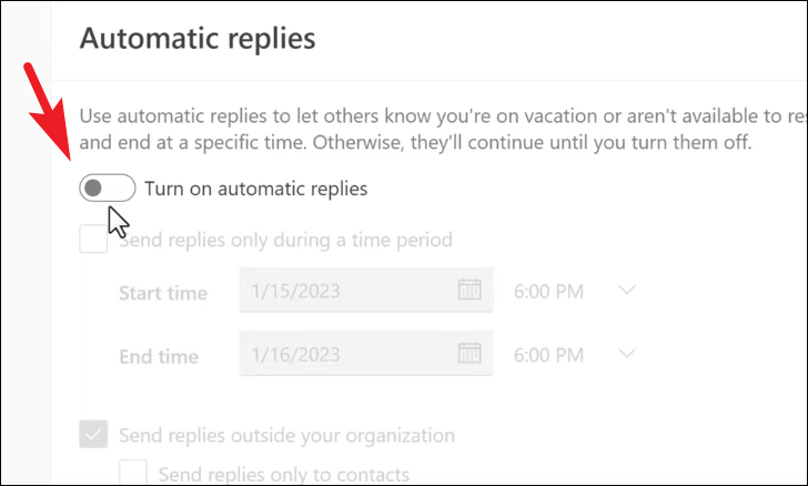 Como partir do Office Auto-Rupply no novo aplicativo Outlook no Windows ...