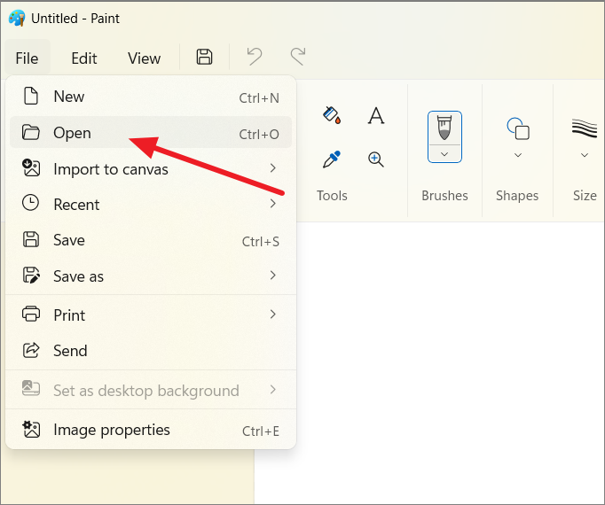 Como remover o fundo de imagens no Paint no Windows 11
