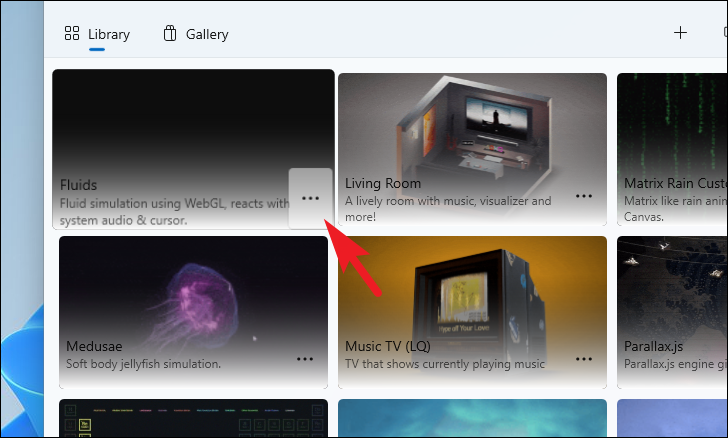 Como definir GIF como papel de parede no Windows 11
