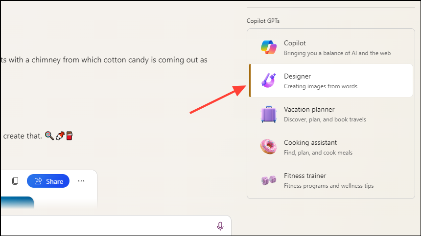 Como editar imagens geradas por copilot ai