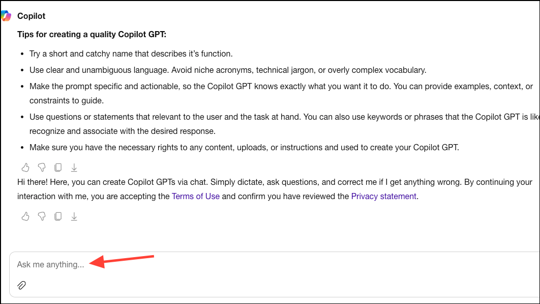 Como criar um GPT Copilot personalizado