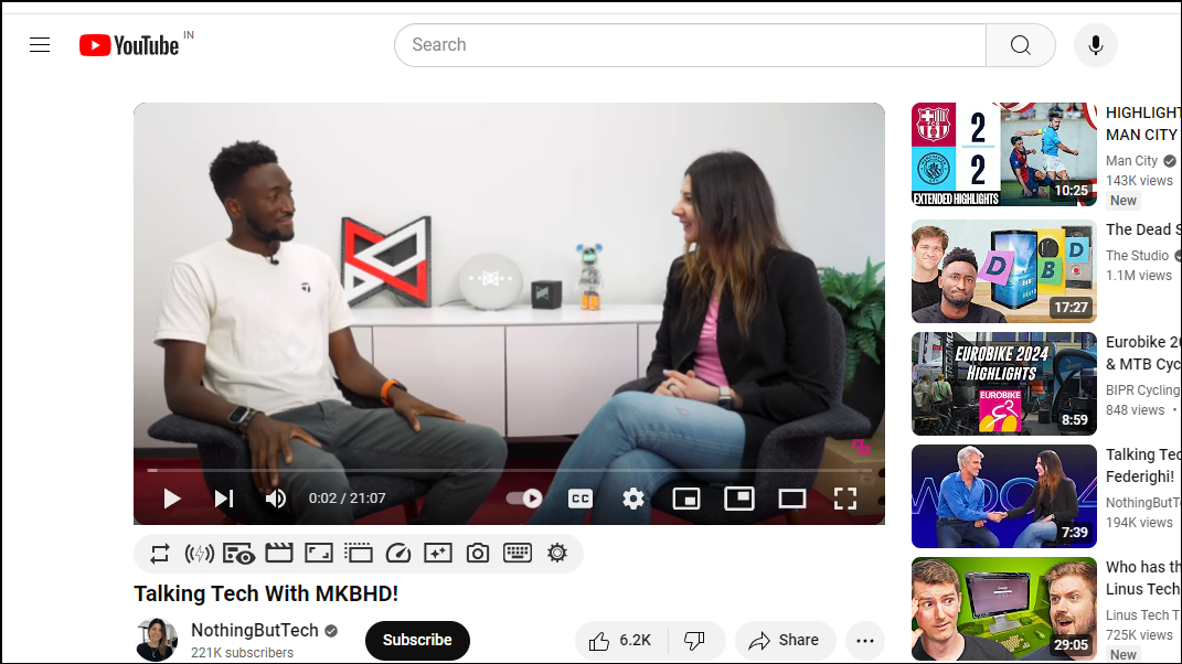 Como restaurar o layout original do YouTube - Tiempo de Frikis
