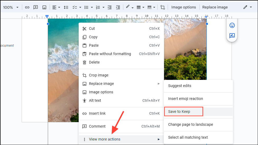 Como baixar uma imagem de um documento do Google Docs - Tiempo de Frikis