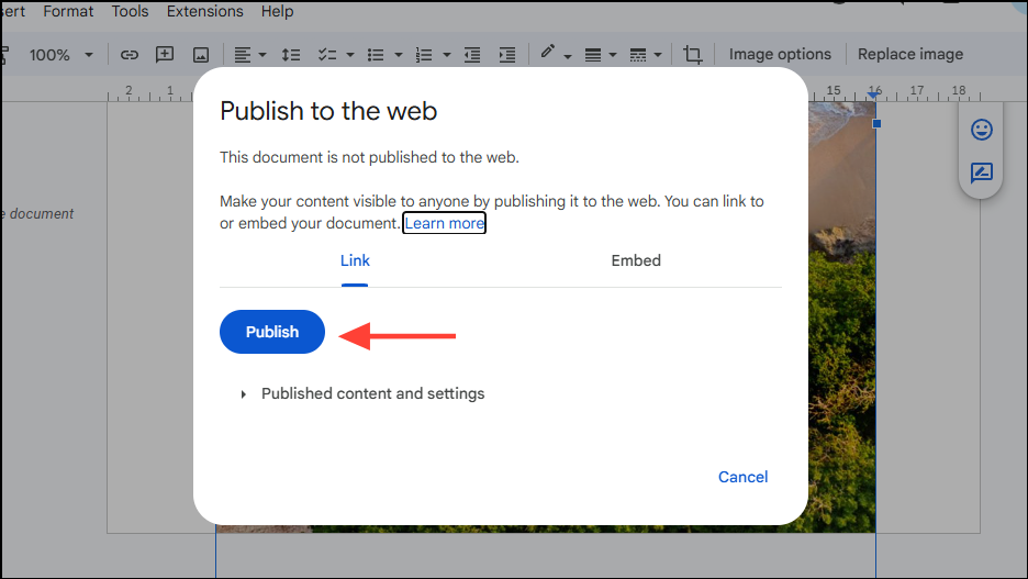 Como baixar uma imagem de um documento do Google Docs - Tiempo de Frikis