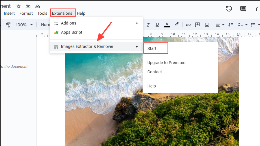 Como baixar uma imagem de um documento do Google Docs - Tiempo de Frikis