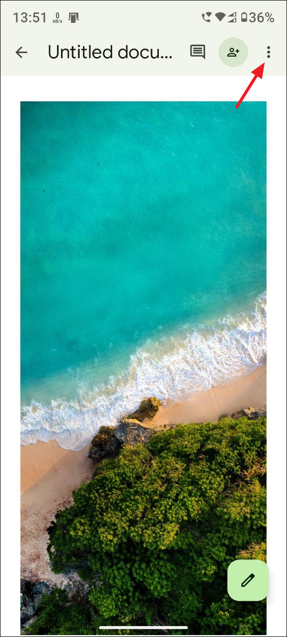 Como baixar uma imagem de um documento do Google Docs - Tiempo de Frikis