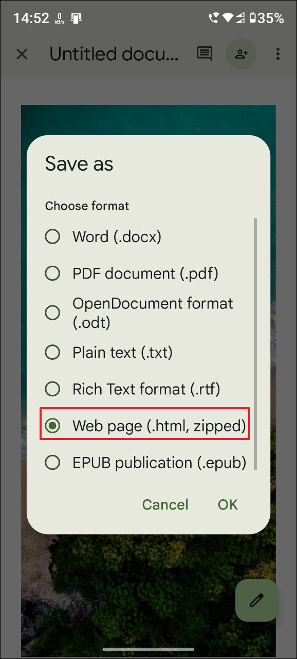 Como baixar uma imagem de um documento do Google Docs - Tiempo de Frikis