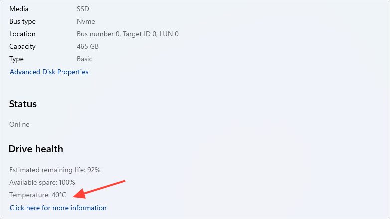 Como verificar a temperatura do SSD no Windows 11 - Tiempo de Frikis