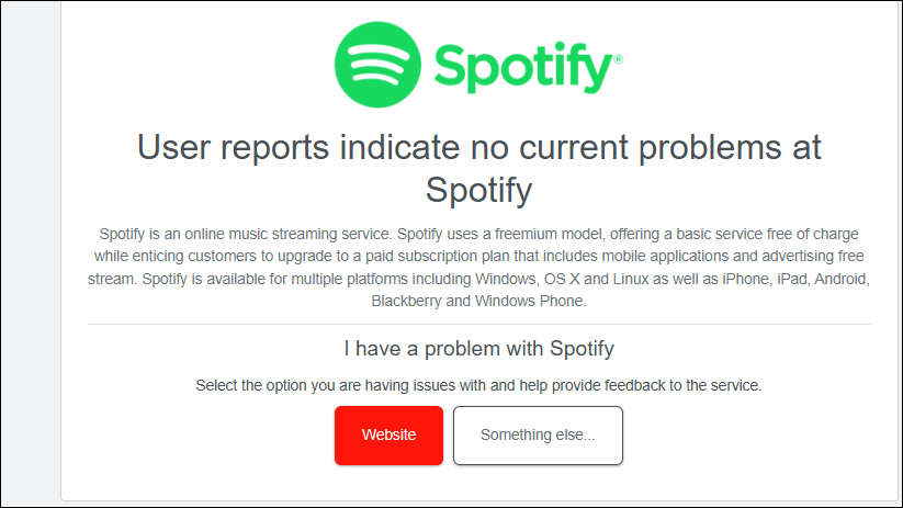 Como corrigir o erro 'Timeout da solicitação upstream' no Spotify ...