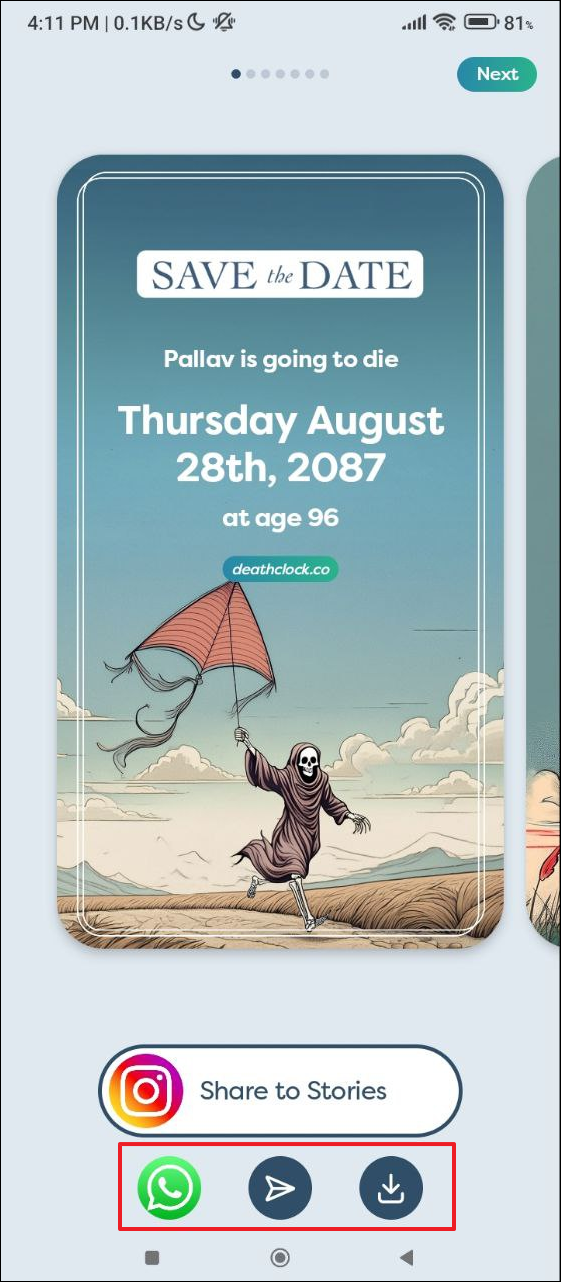 Como usar o Death Clock com tecnologia de IA para prever a data da sua ...