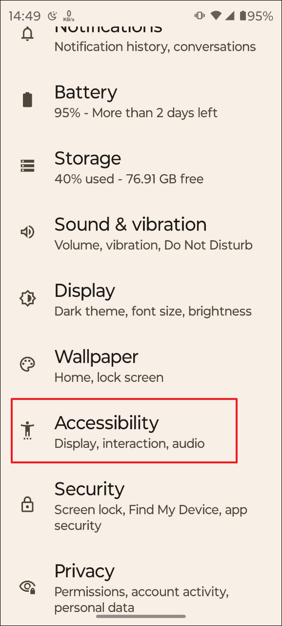 Como usar o Talkback no Google Chrome