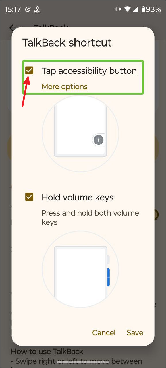 Como usar o Talkback no Google Chrome
