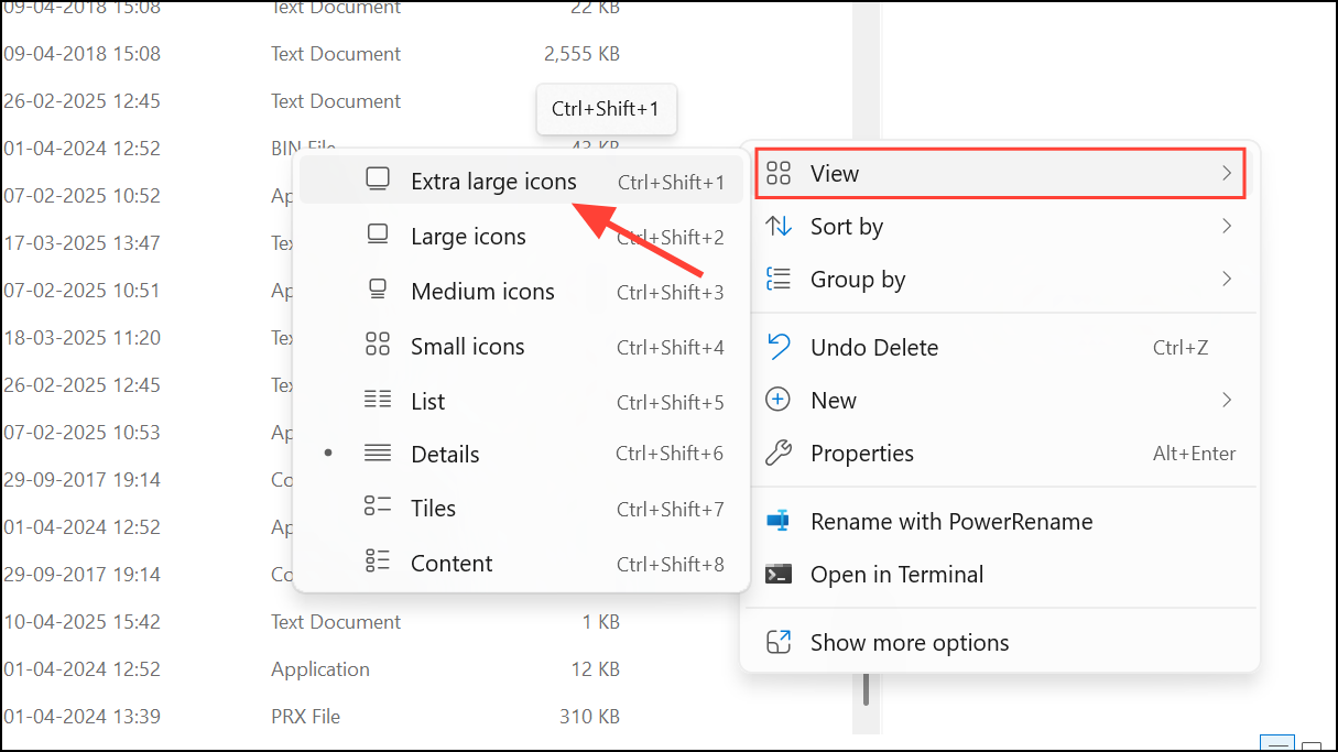 Como visualizar arquivos sem abri -los no Windows 11 - Tiempo de Frikis