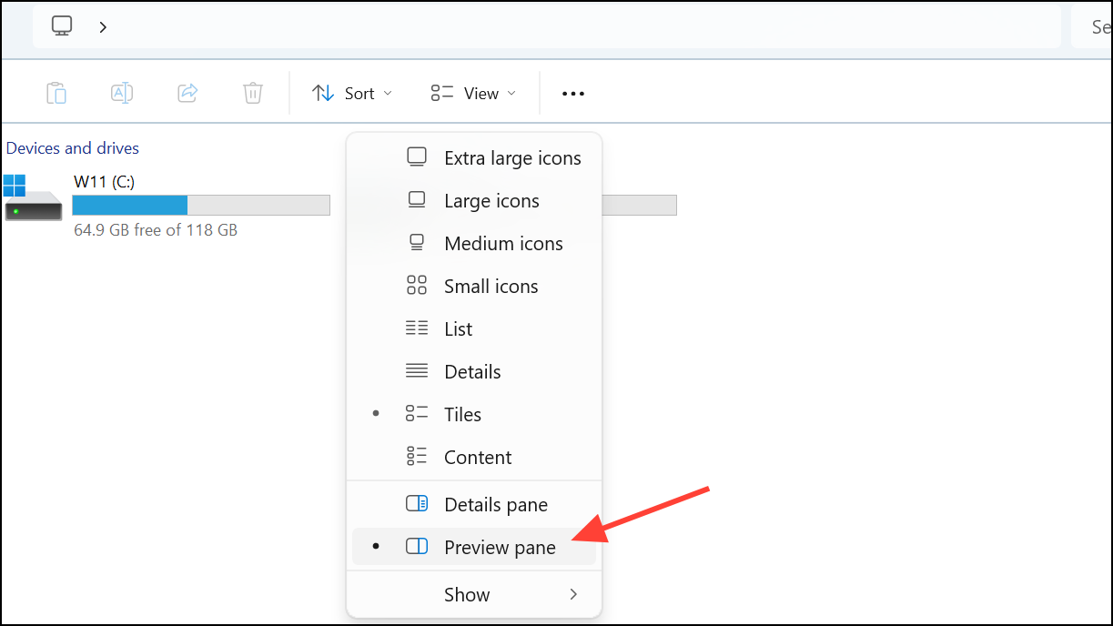 Como visualizar arquivos sem abri -los no Windows 11 - Tiempo de Frikis