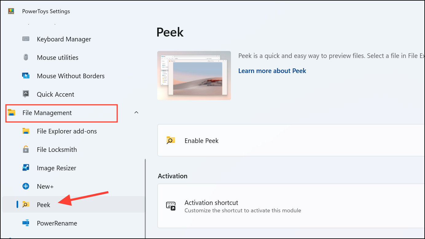 Como visualizar arquivos sem abri -los no Windows 11 - Tiempo de Frikis