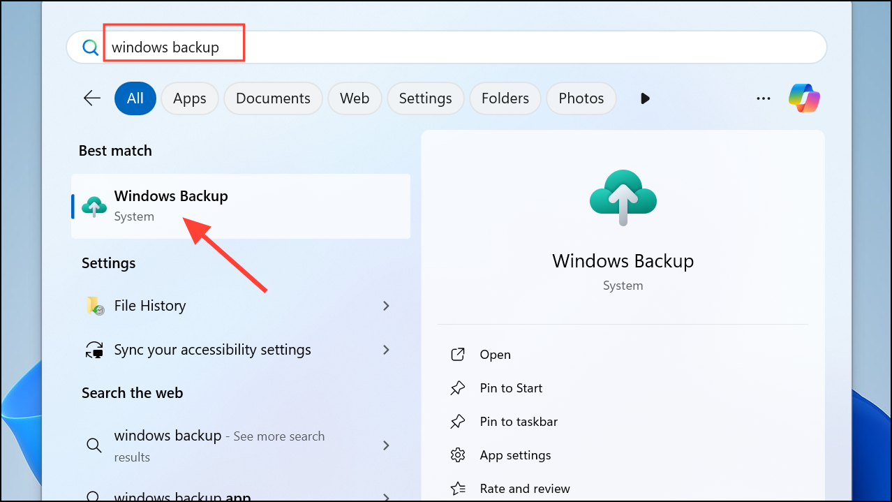 Como fazer backup do seu Windows 11 PC