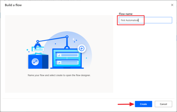 Como usar o Power Automating no Windows 11