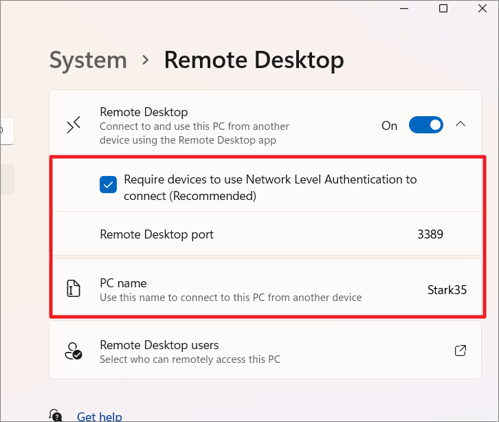 Como ativar e usar o desktop remoto no Windows 11