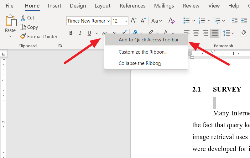 Como usar atalhos de tachado no Microsoft Word