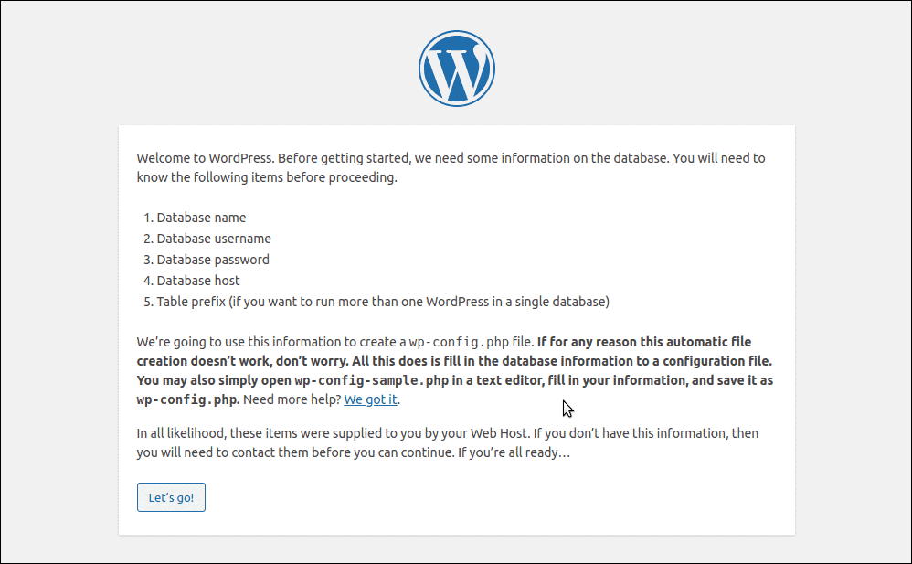 Como instalar Wordpress com Nginx no Ubuntu 20.04 LTS