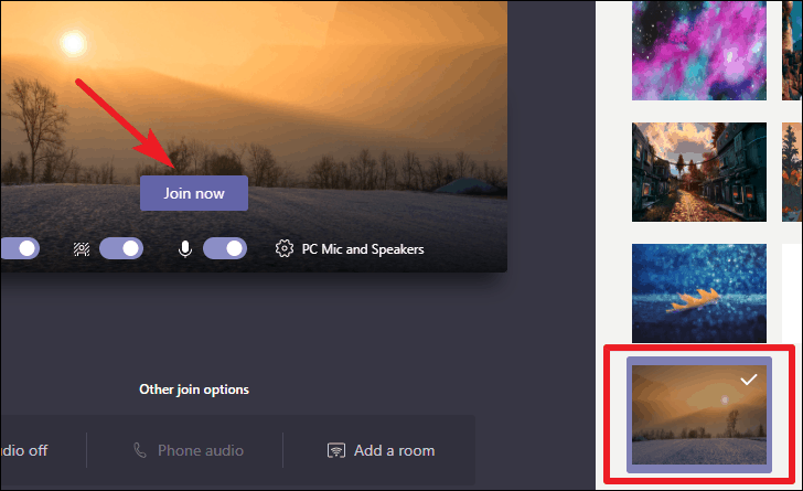 Como alterar seu plano de fundo no Microsoft Teams