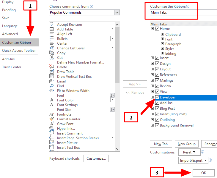 Como inserir uma caixa de seleção no Word