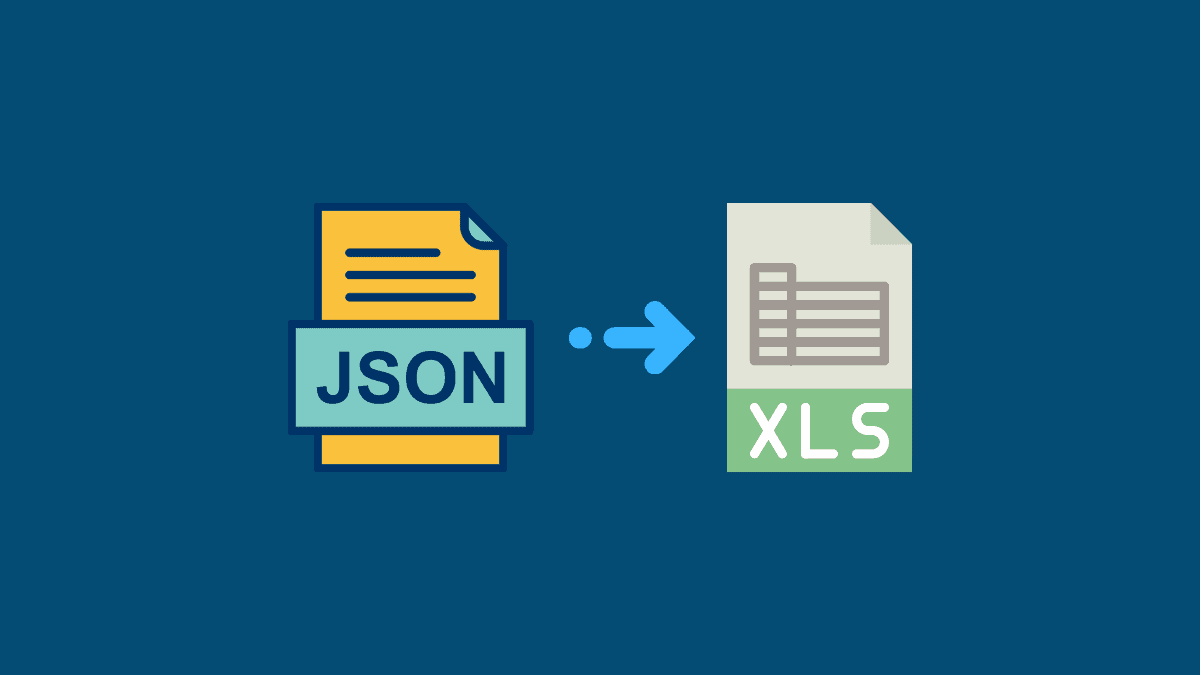 Como converter JSON para Excel