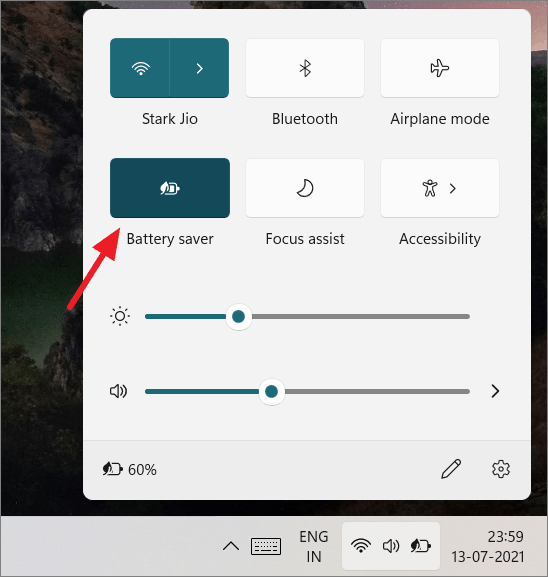 Como mudar o brilho no Windows 11