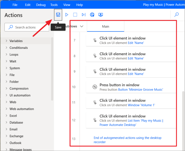 Como usar o Power Automating no Windows 11