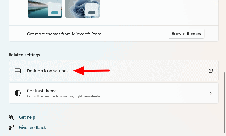 Como alterar ícones no Windows 11