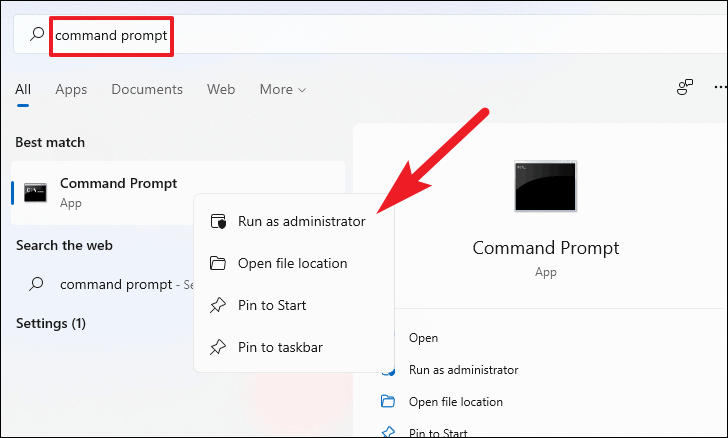 Como abrir o prompt de comando como administrador no Windows 11