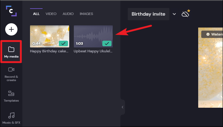 Como usar o CLIPCHamp Video Editor