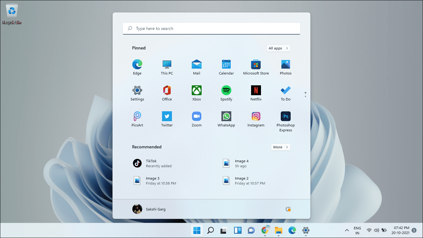 Qual é a versão mais recente do Windows 11?