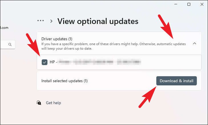 Como atualizar o driver da câmera no Windows 11
