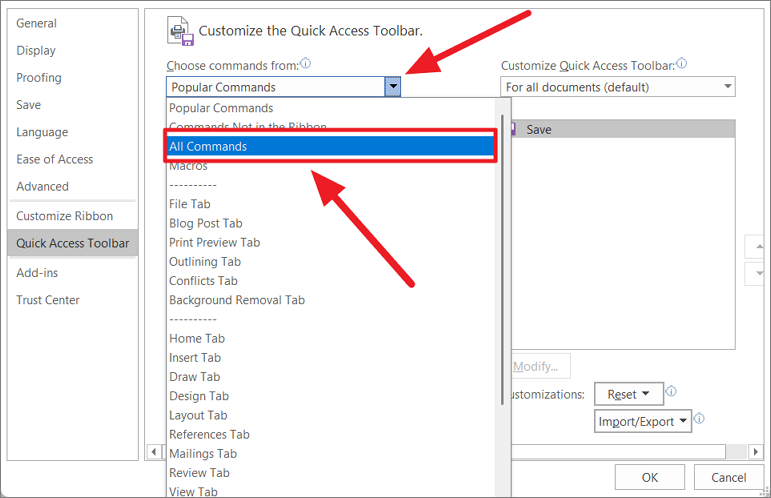 Como desfazer, refazer ou repetir no Microsoft Word