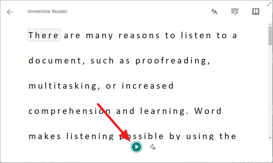 Como usar o recurso de leitura do Microsoft Word