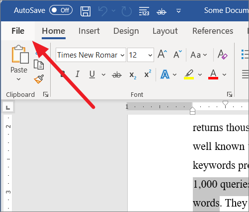 Como usar atalhos de tachado no Microsoft Word