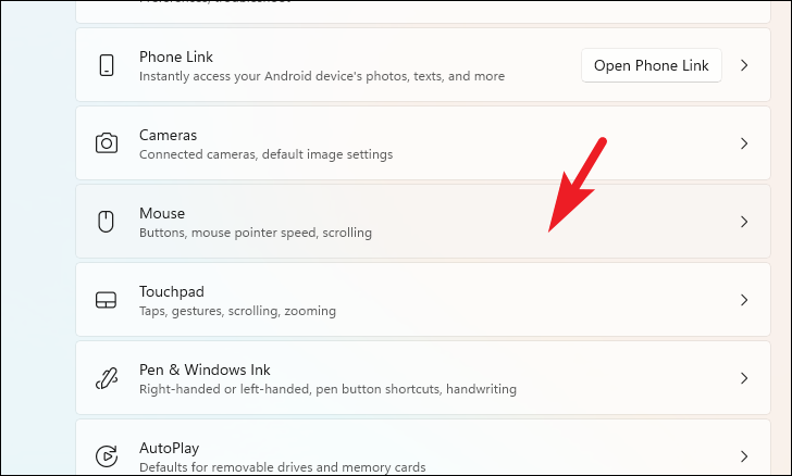 Como ativar ou desativar trilhas do ponteiro do mouse no Windows 11