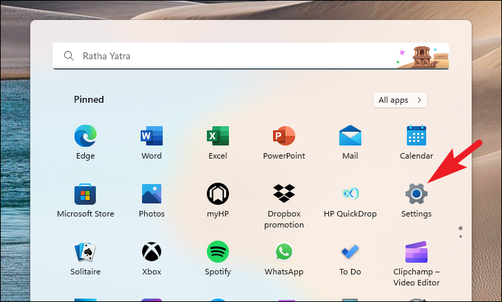 Como ativar ou desativar trilhas do ponteiro do mouse no Windows 11