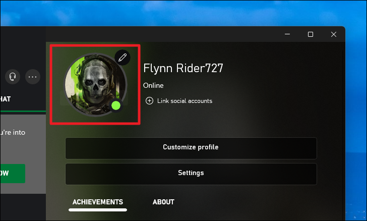 Como alterar sua imagem de perfil no aplicativo Xbox no Windows 11