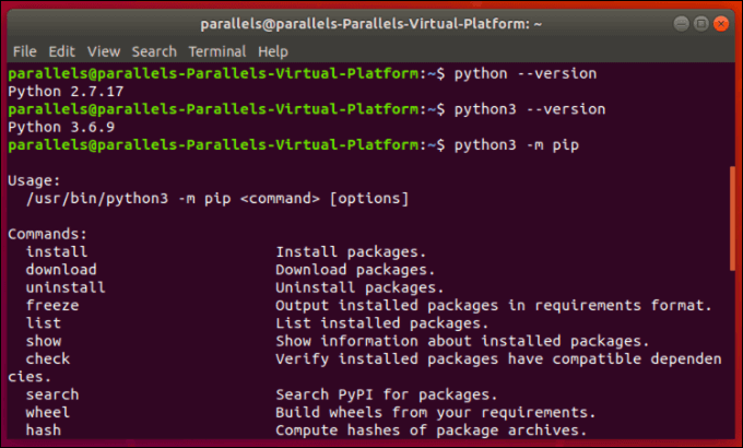 Como instalar Python PIP para pacotes Python